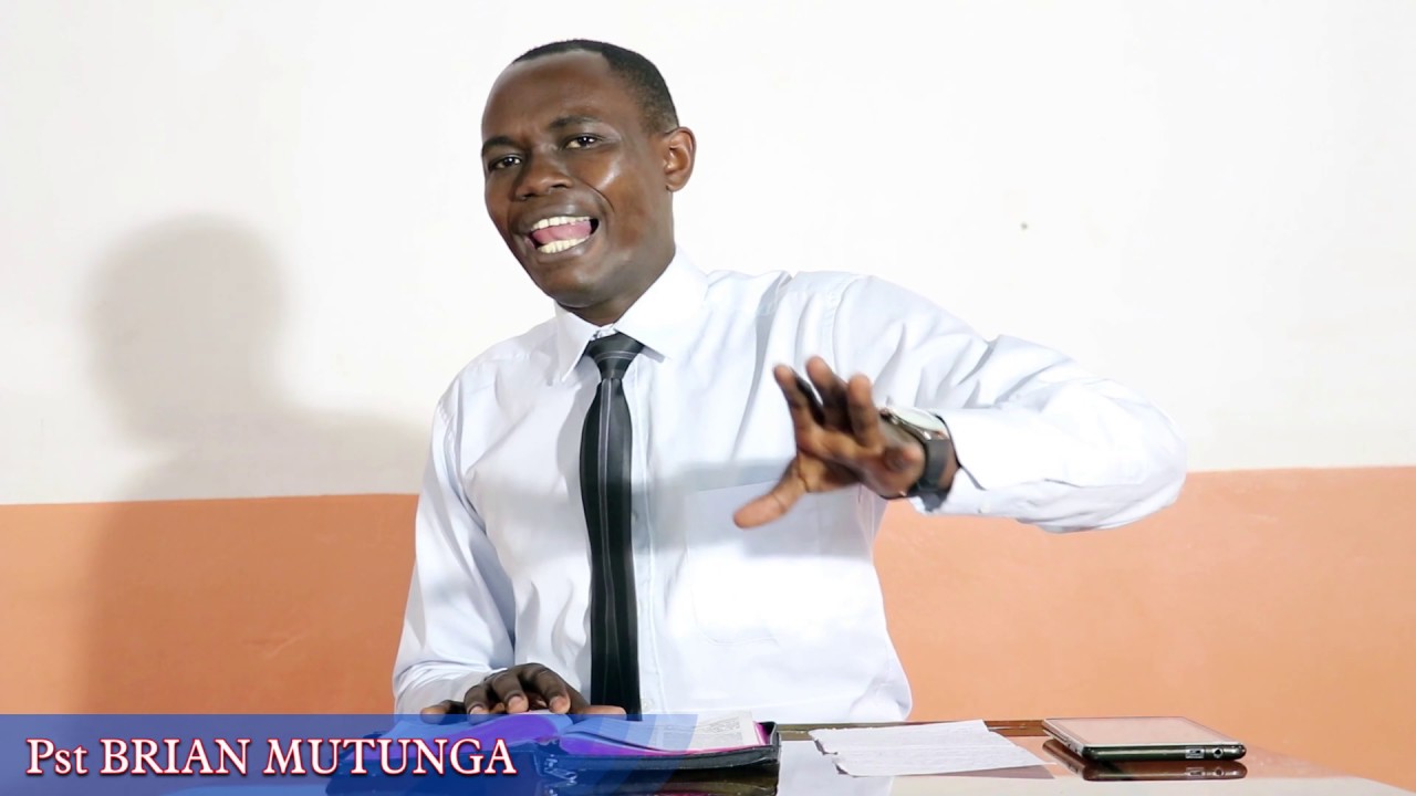 AIC MUMBUNI KIKAMBA SERVICE SERMON BY PASTOR BRIAN MUTUNGA - YouTube