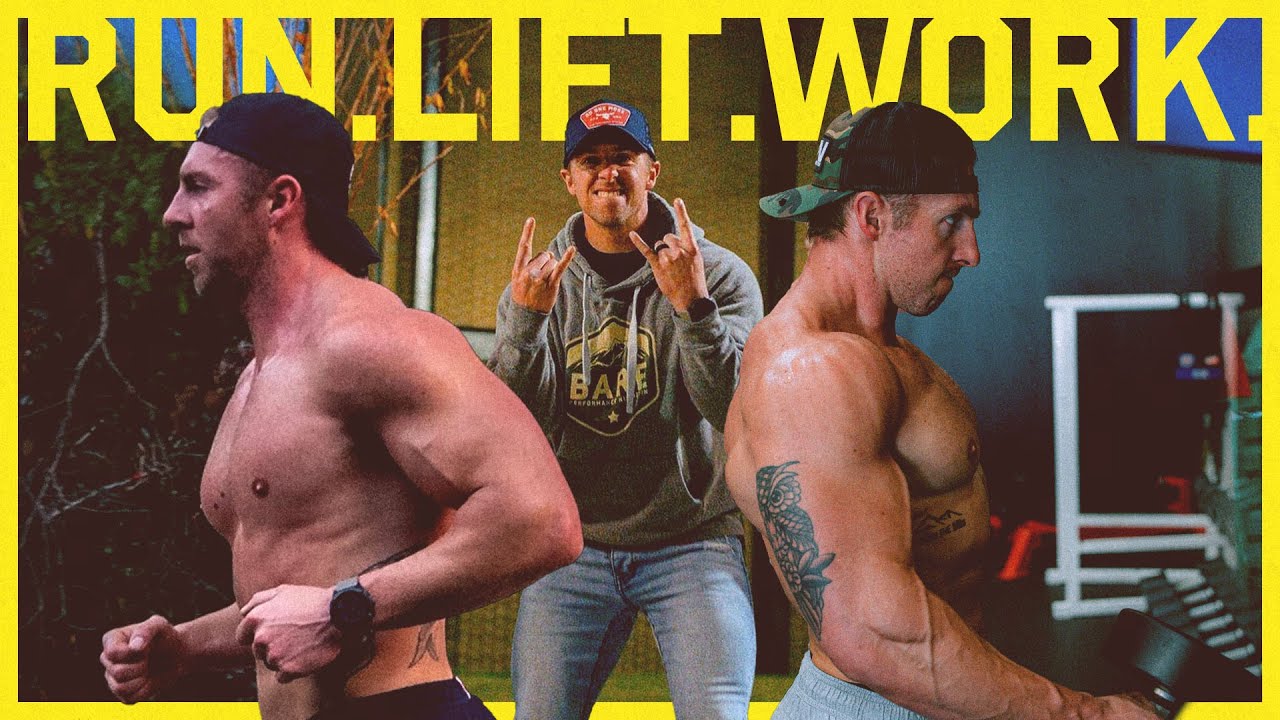 Run. Lift. Work. | THE HYBRID BUILD EP6 - YouTube