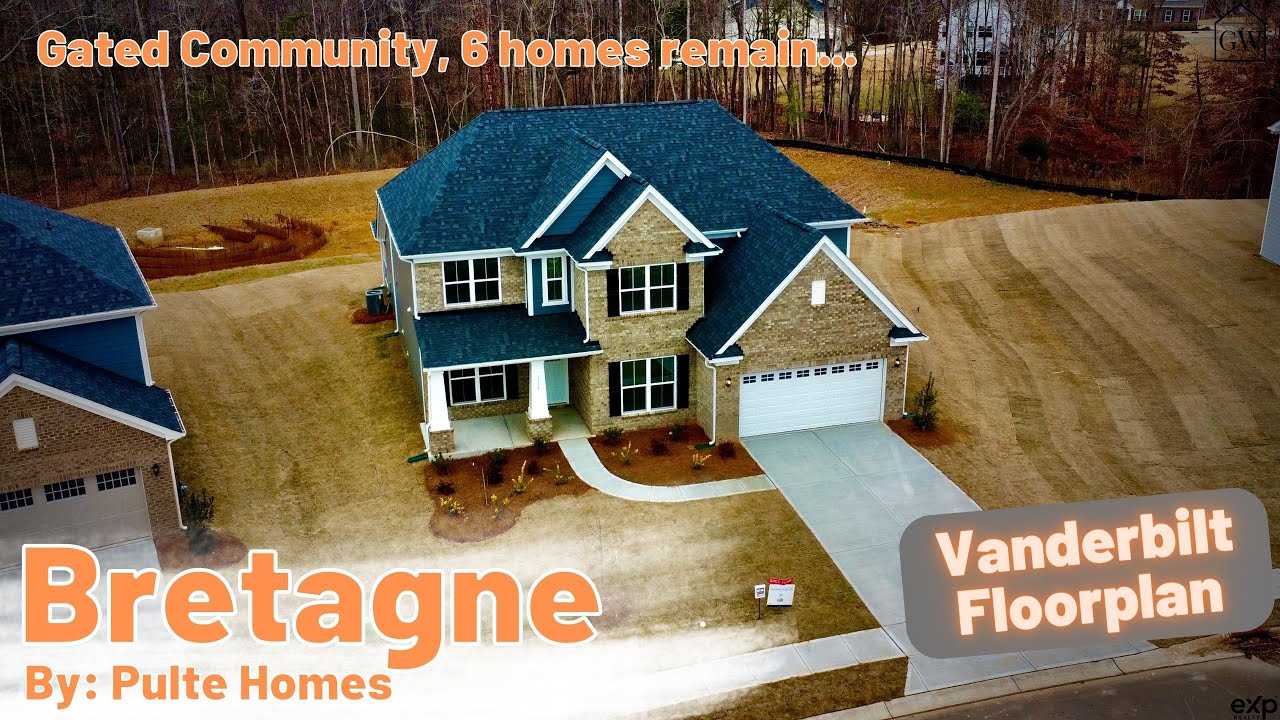Fort Mill, SC | Bretagne by Pulte Homes | Vanderbilt Floorplan| 3400 ...