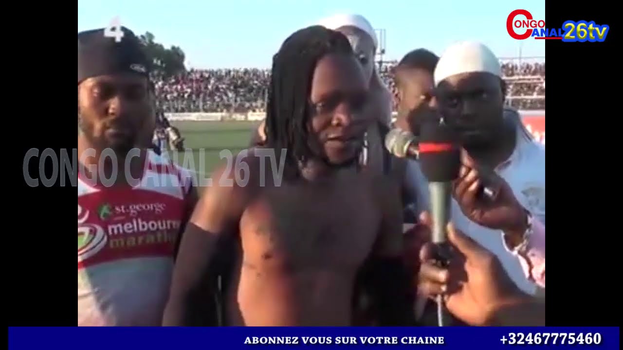 COMBAT DE CATCH CONGOLAIS AVEC DEBABA ROI SOLEIL VS CHARLI abonnez vous ...