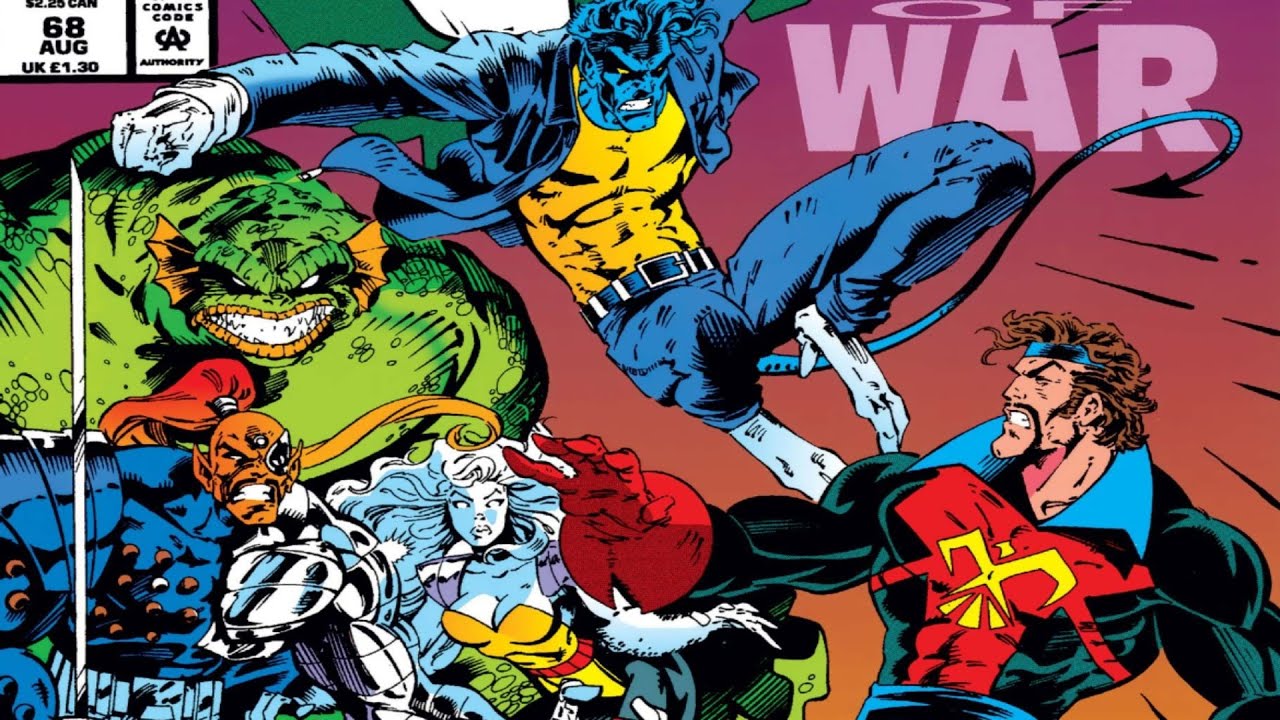 Excalibur Vs the Starammers | Excalibur (1988) 68-70 - YouTube