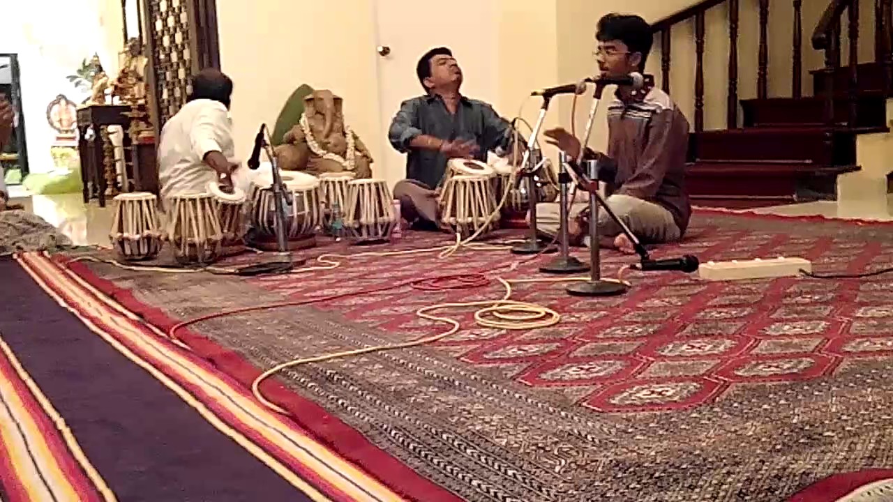 Ajai Ilayaraja Sir House Performance - YouTube