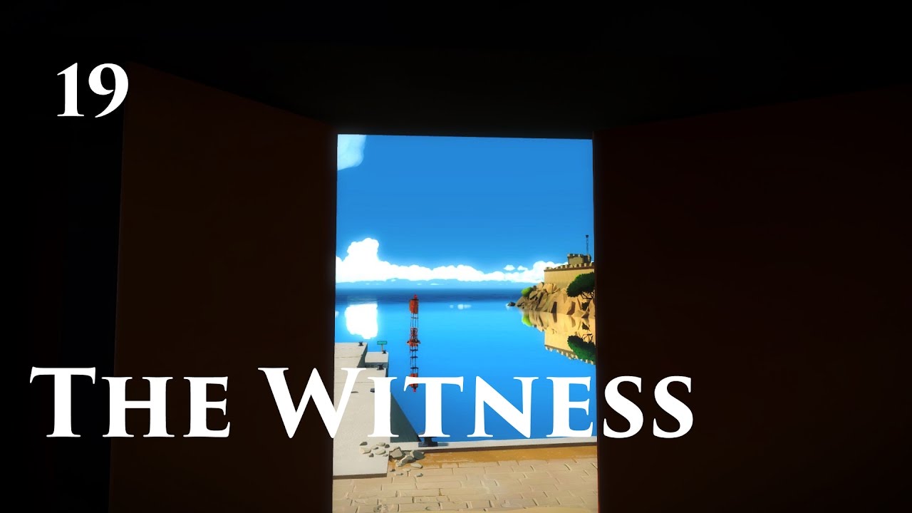 The Witness - Puzzle Game - 19 - YouTube