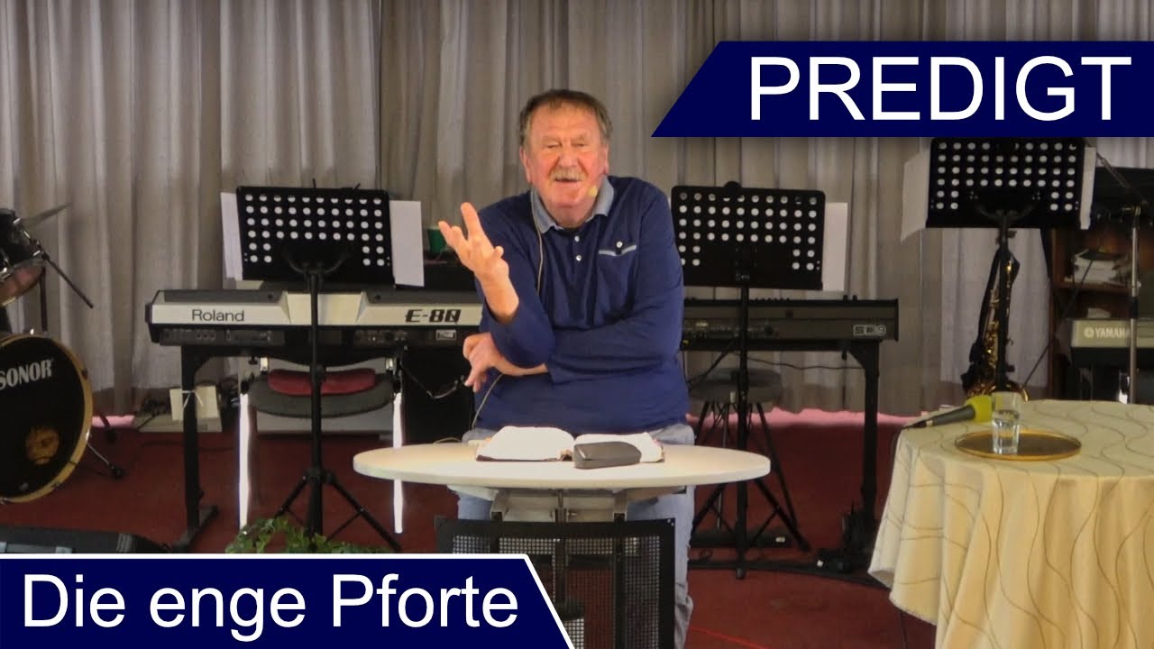 Die enge Pforte - Jesus hat die Tore Satans gesprengt - YouTube