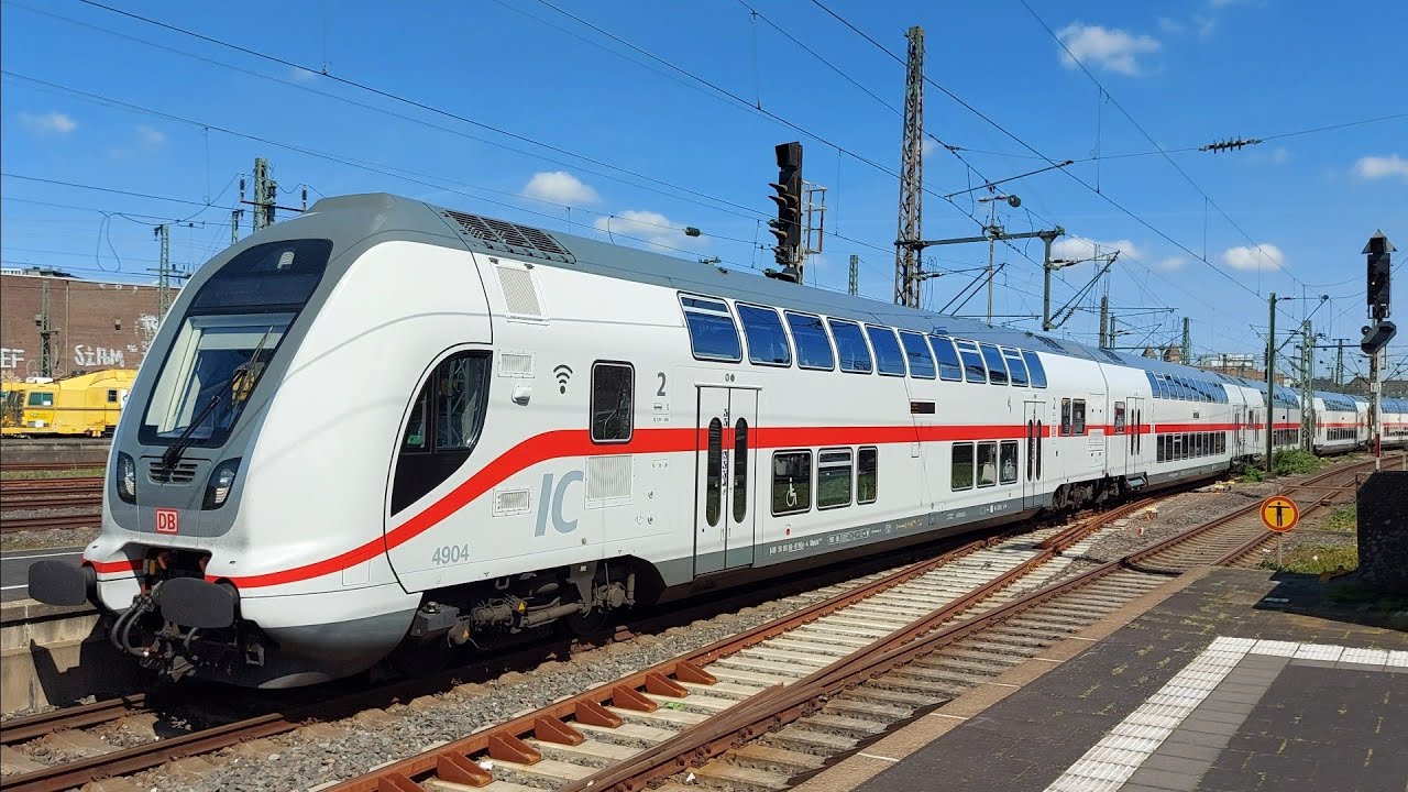 IC 2 Videos von den Baureihen 146 und 147 (EIN JAHR EISENBAHN ...