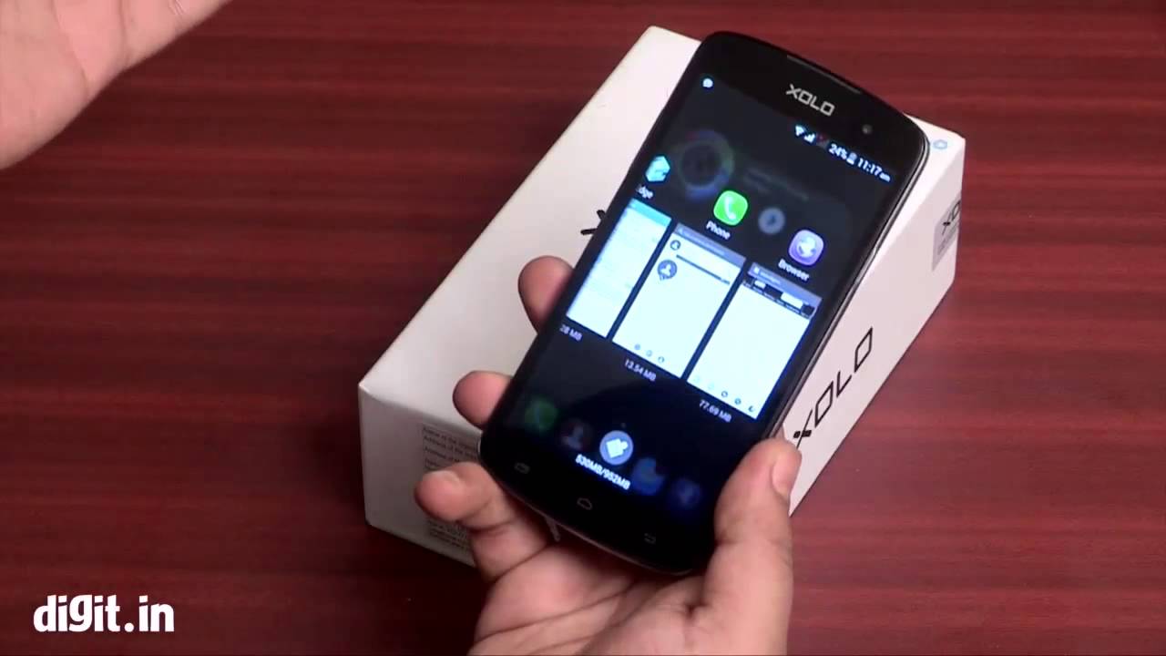 Xolo Omega 5.0 First Look - YouTube