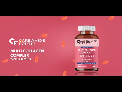 Carbamide Forte Multi Collagen Complex: Nourishing Skin and Joints