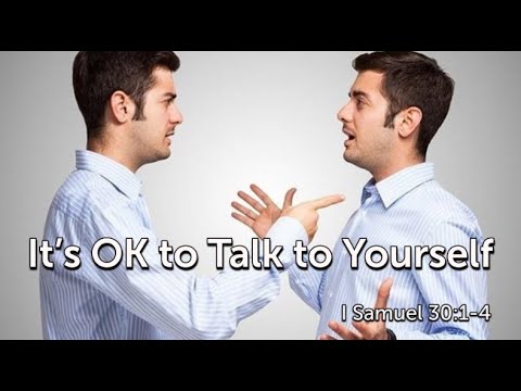 Sunday Aug 18, 2024 | Pastor Terry Hoyt | It's OK to Talk to Yourself ...