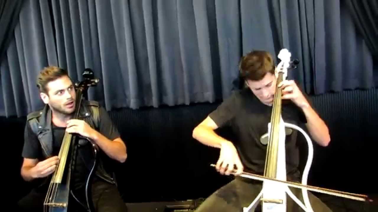 2CELLOS TokyoTower 20150120 - WakeMeUp - YouTube