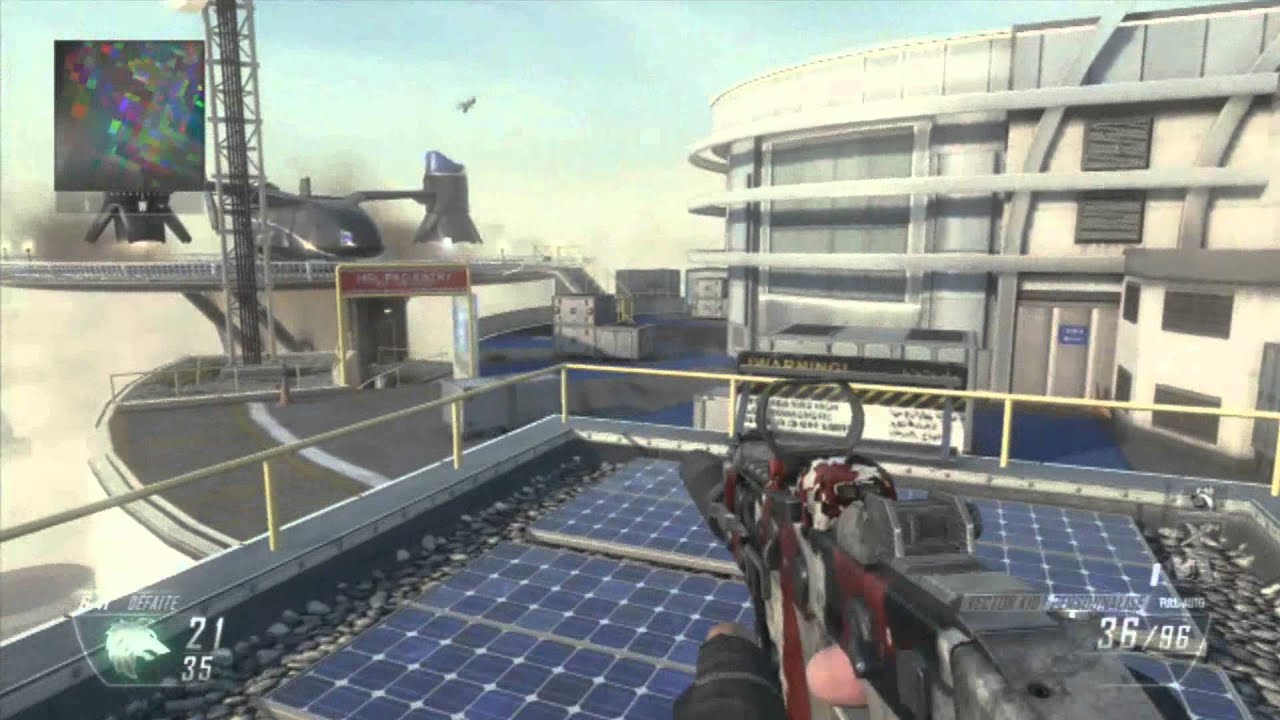 Partie en ligne sur COD BO2- La map vertigo ressemble-t-elle a Highrise ...