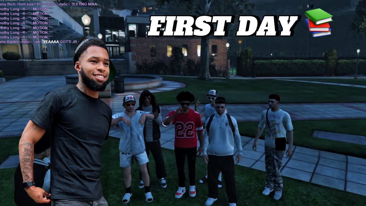 JaQuan's First Day At "Streamer Academy📚" Episode 1 - YouTube