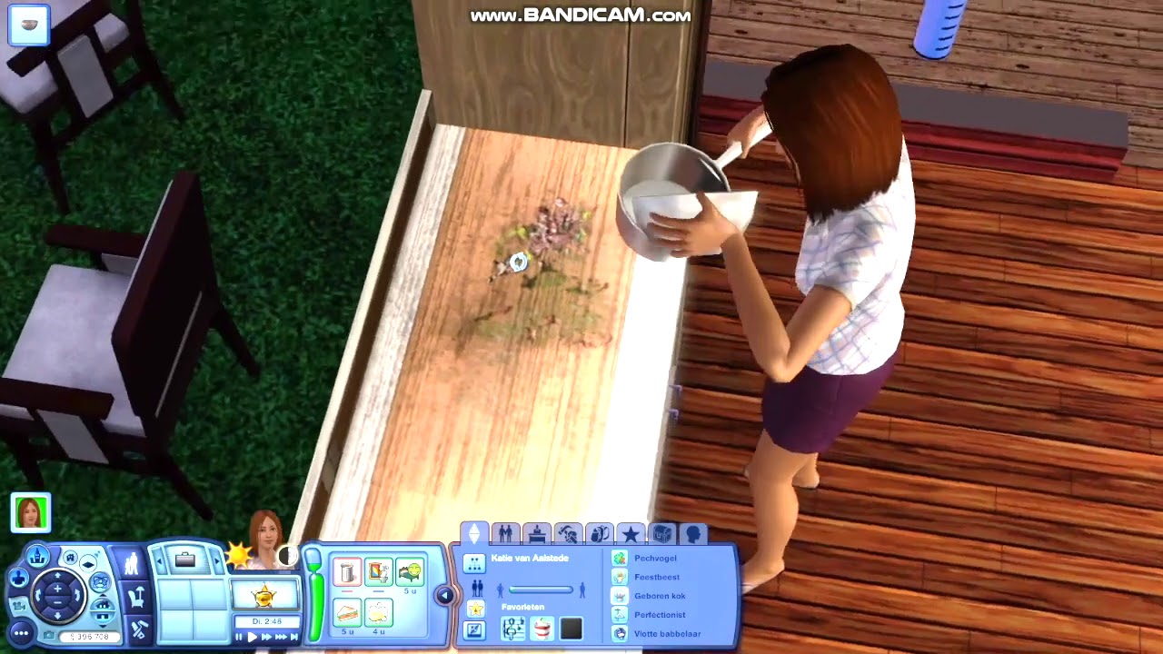 The Sims 3: Cooking With Katie E5 (Pasta Carbonara) - YouTube