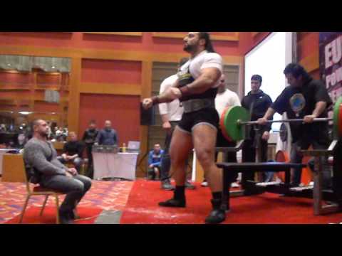 Khudayarov Zahir 260kq ..... 22-24 Mart 2013 IPA avropa chempionati