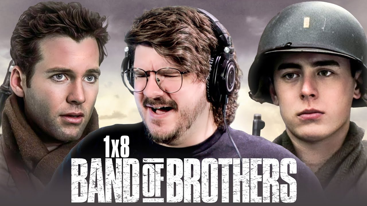 BAND OF BROTHERS Episode 8 REACTION - The Last Patrol! - First Time ...