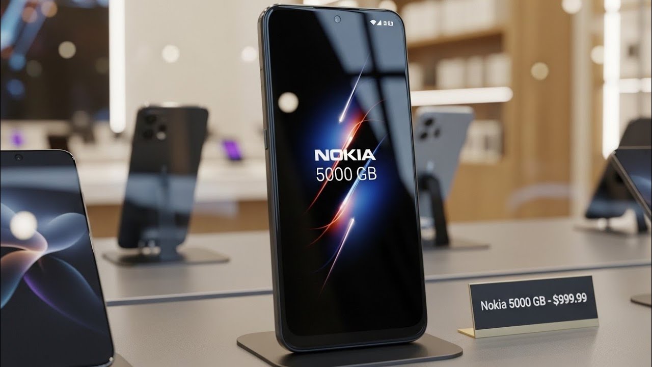 2026 Nokia 5000 GB – Powerful Button Phone with Massive Storage & Long ...