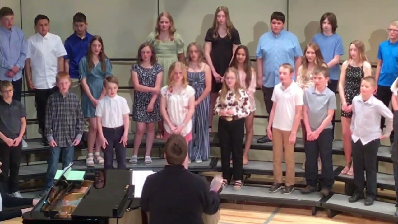 YME 6th Grade Choir - Songs of a Disney Villain - YouTube