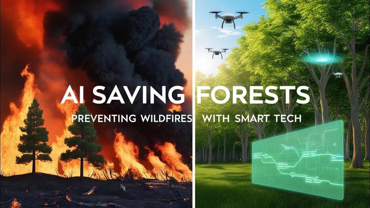 Smart Forests: Using AI to Prevent Wildfire - YouTube