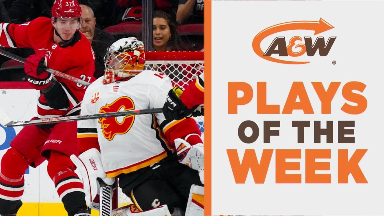 NHL Plays Of The Week: The Michigan Goal - YouTube