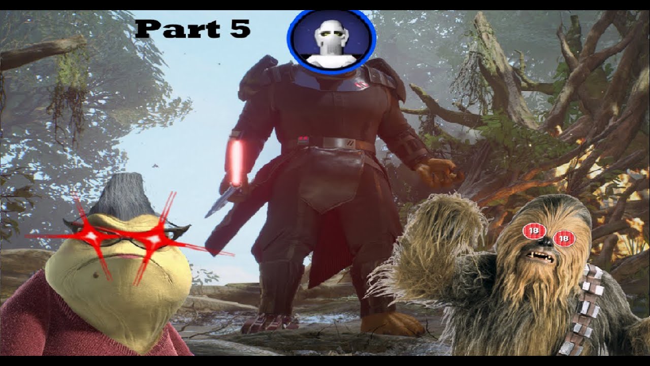 Jedi Fallen Order - Trippin on Wookie Fur - YouTube