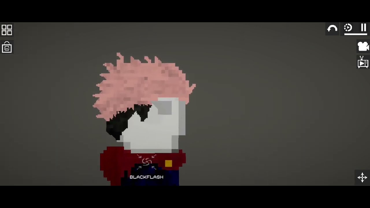 BEST YUJI MOD IN MELON PLAYGROUND (working blackflash) - YouTube