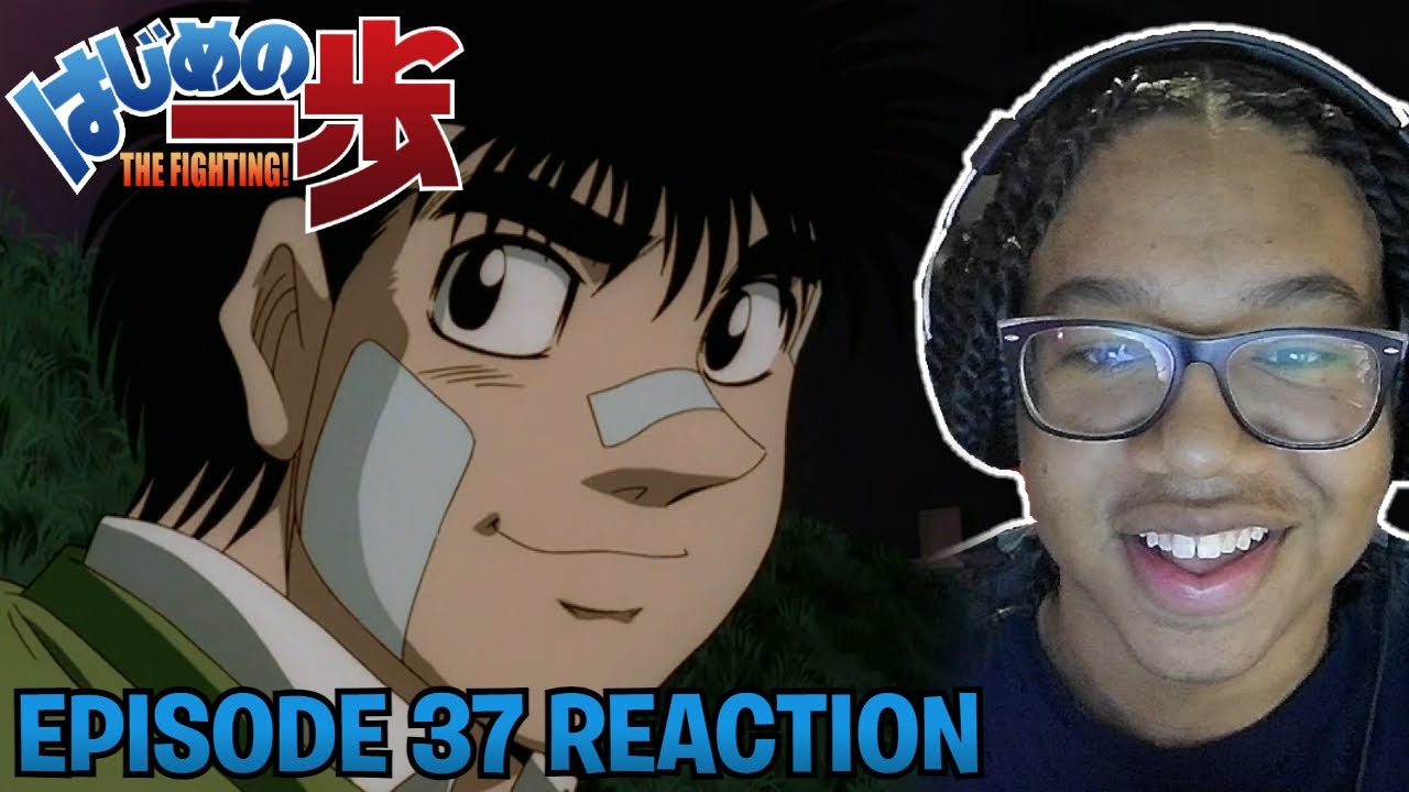 IPPO IS A ROLE MODEL?! | Hajime No Ippo Episode 37 Reaction - YouTube