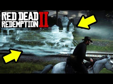 Ghost train north of Rhodes ! - RDR2 - YouTube