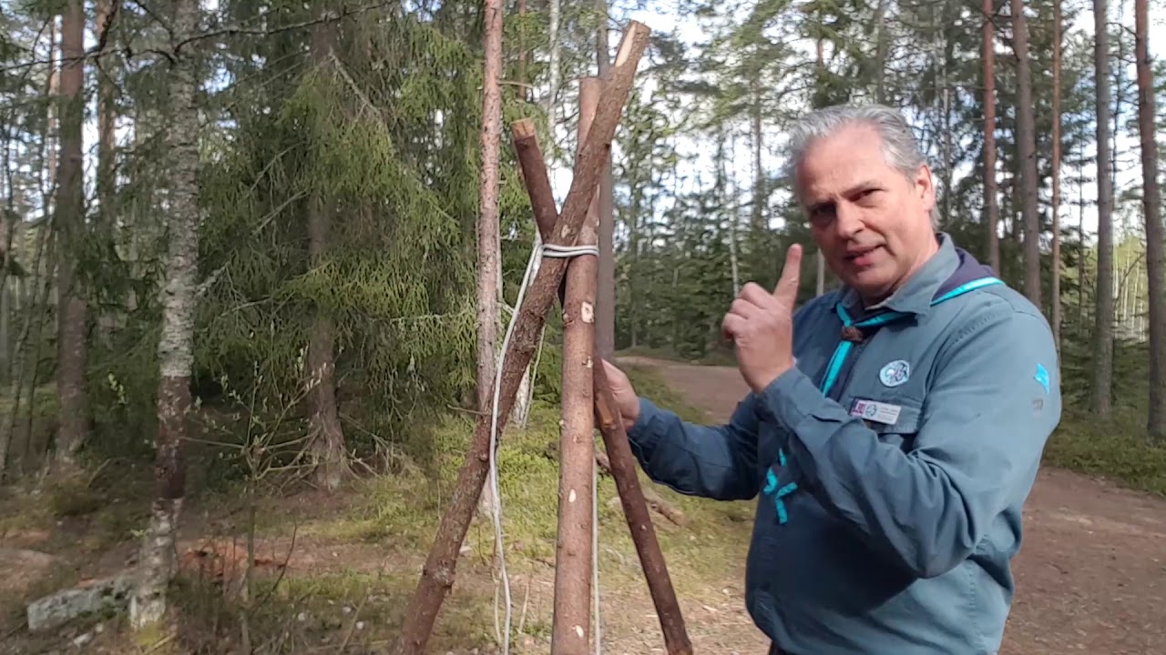 Gör en trefot (snabbt och enkelt) - YouTube