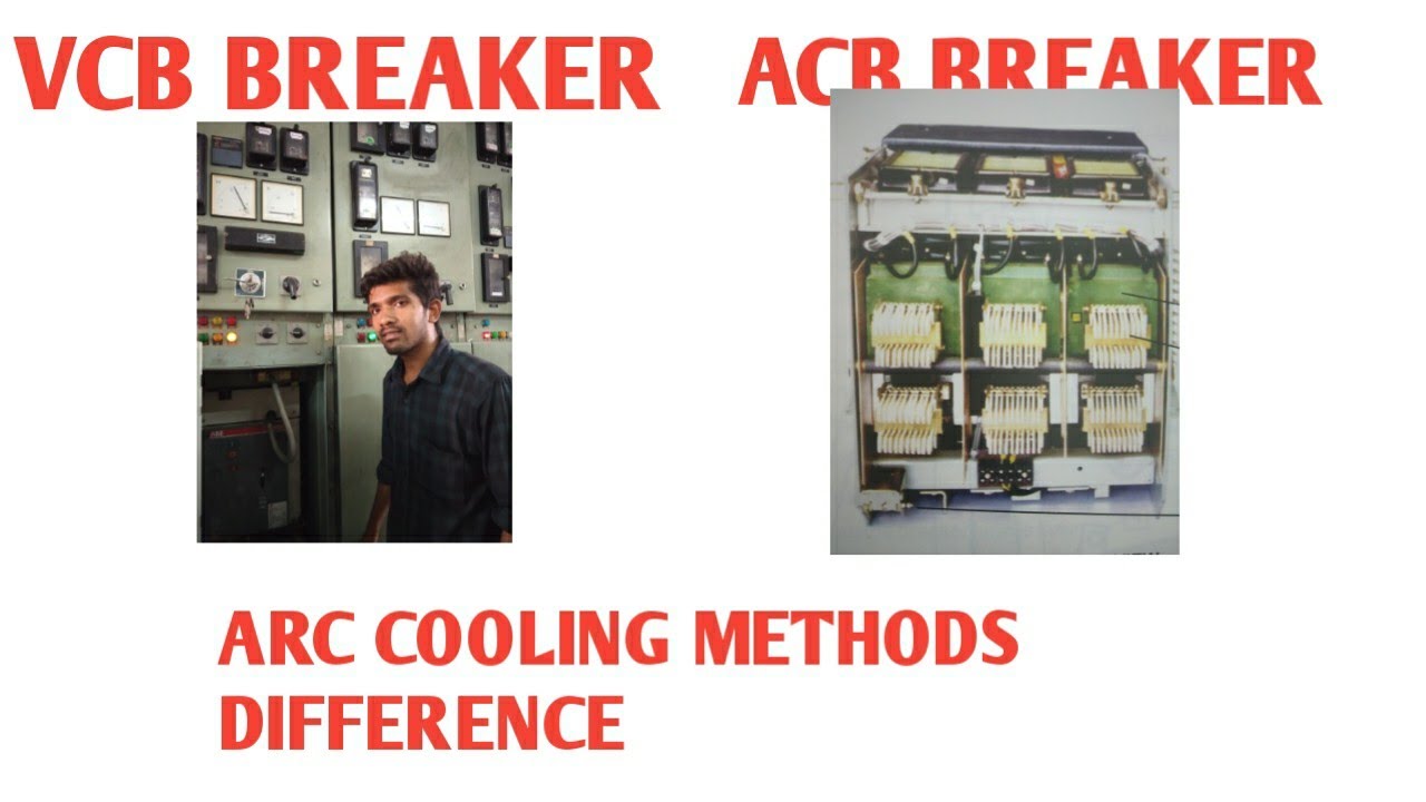 Acb and vcb arc cooling techniques and difference in telugu 2020 - YouTube