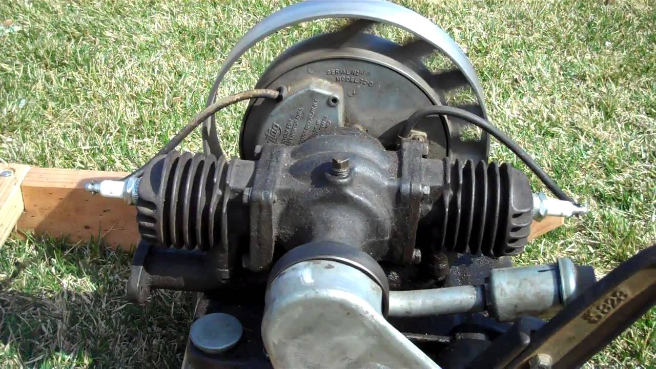 1946 Maytag Model 72-D - YouTube