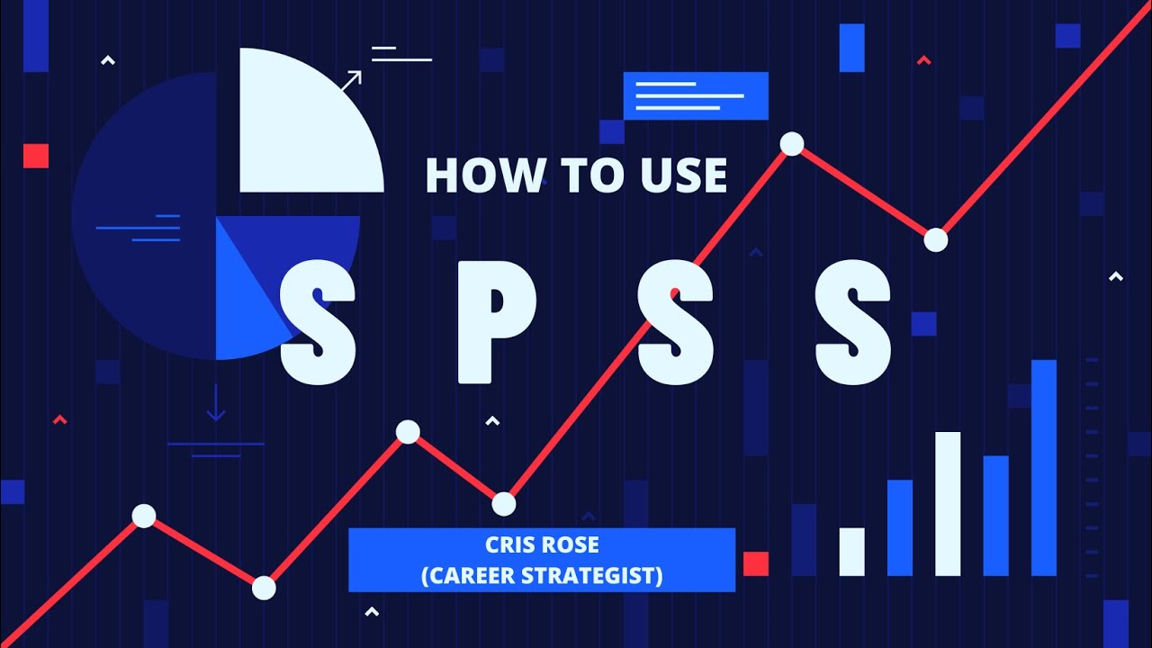Beginner guide for SPSS - YouTube