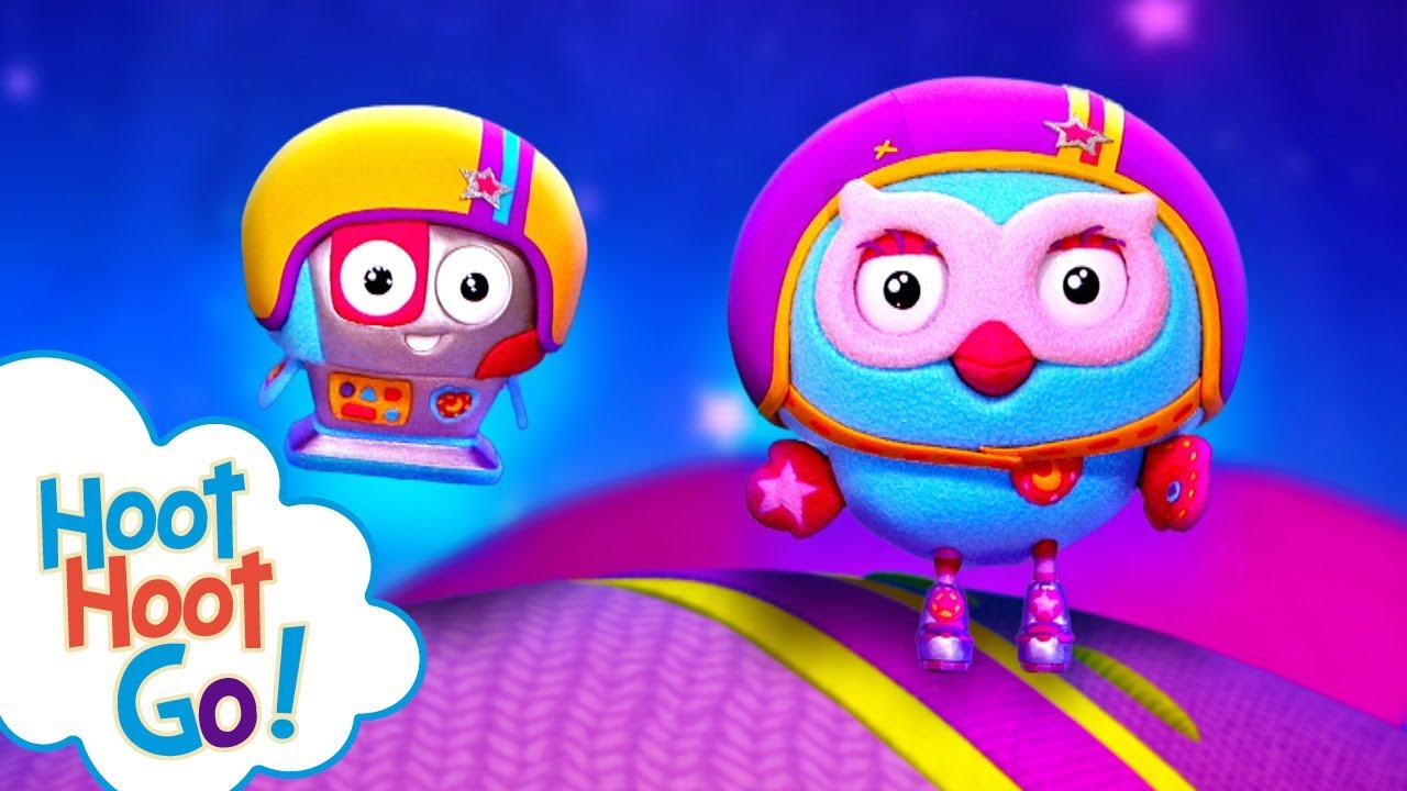Giggle and Hoot: Hootaluna - Moon Bouncer Extraordinaire | Hoot Hoot Go ...