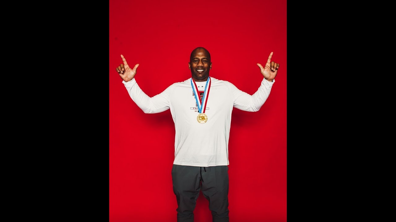 HoodCoach FT Texas Tech WR coach Emmett Jones - YouTube