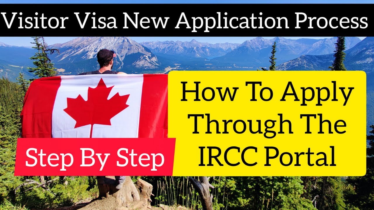 Visitor Visa Canada (Visitor Visa Canada Apply Online) - YouTube