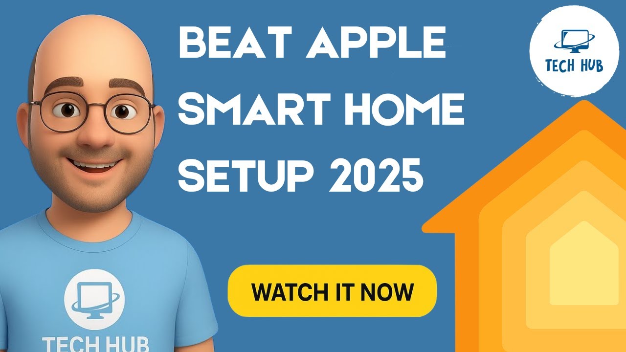 Best Apple Smart Home Setup 2025 | My Apple Set Up - YouTube