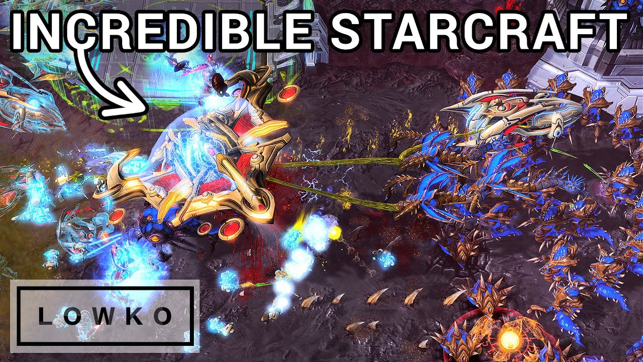 StarCraft 2: TOP-TIER STARCRAFT! (Dark vs Zest) - YouTube