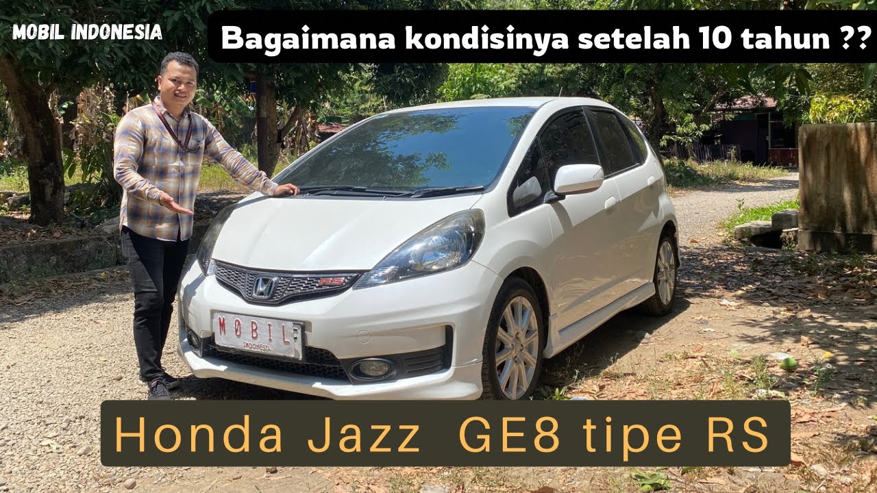 Honda Jazz GE8 RS, sudah mulai banyak ongkos perbaikan - YouTube