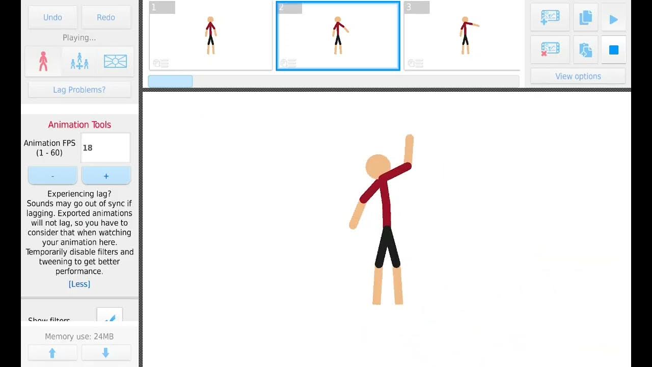 goofy ahh run sticknodes animation 💀 - YouTube