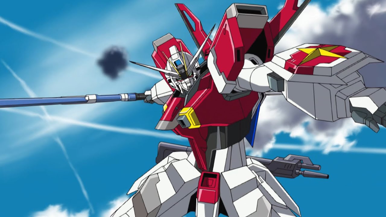 Sword Impulse Gundam Transformation - YouTube