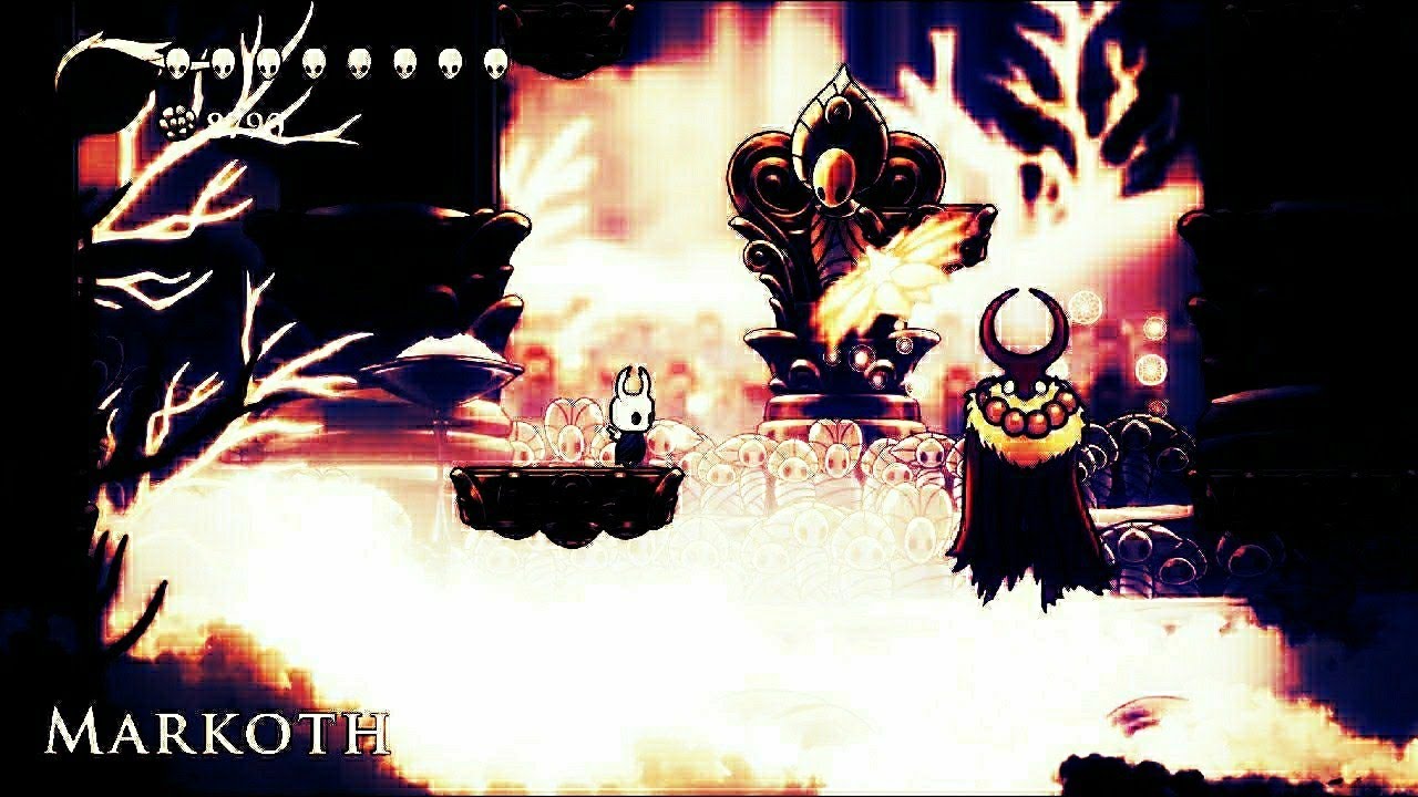 Hollow Knight Markoth Radiante. - YouTube