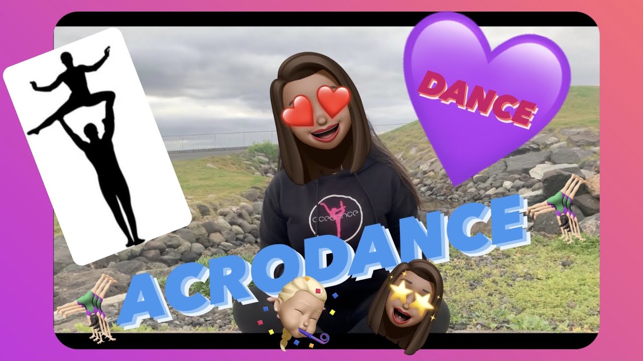 ACRO DANCE MOVES ♥ COREOGRAFIA DE ACRODANCE - YouTube