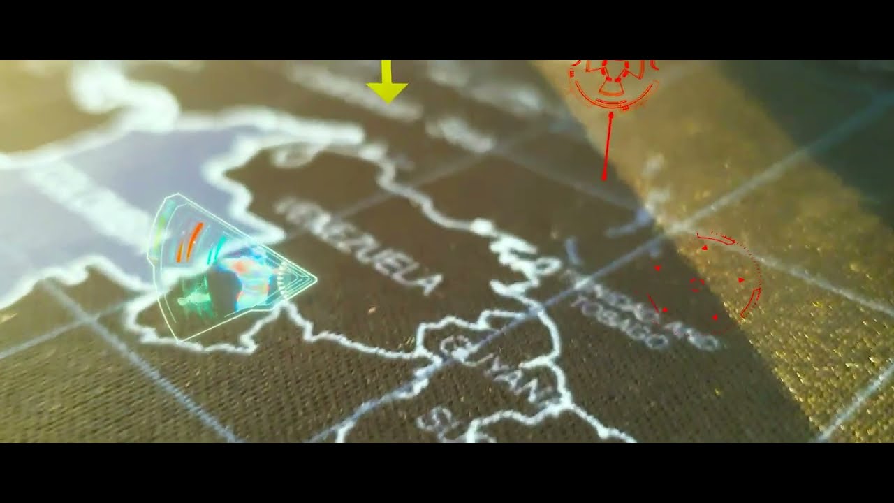 World Map Intro - Short tryout of AE Camera Tracking - YouTube