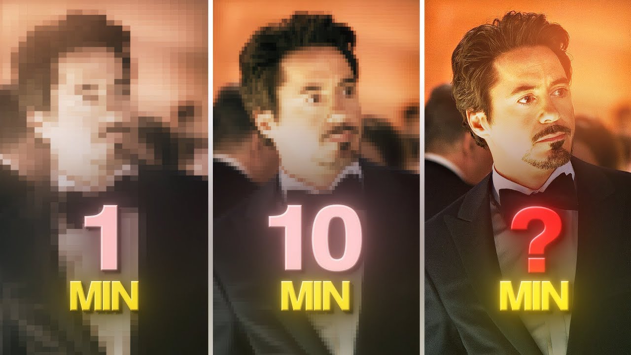 Editing Challenge: 1 Minute vs 10 Minutes vs.... - YouTube