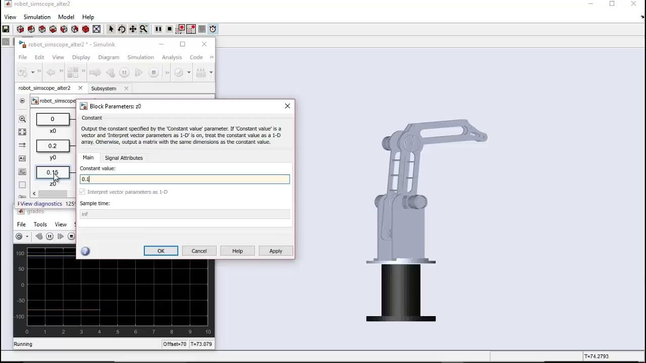 🎯 Robot de 3 Grados de Libertad con Control PD Preciso | Arduino + SimMechanics + SolidWorks 🔧 ...