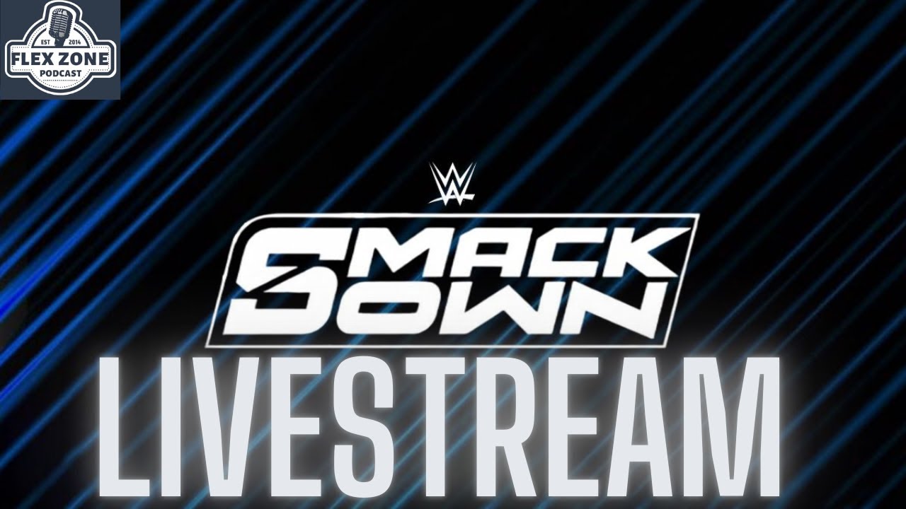 WWE Friday Night SmackDown Livestream Watch Along! | First 3 Hour Show ...