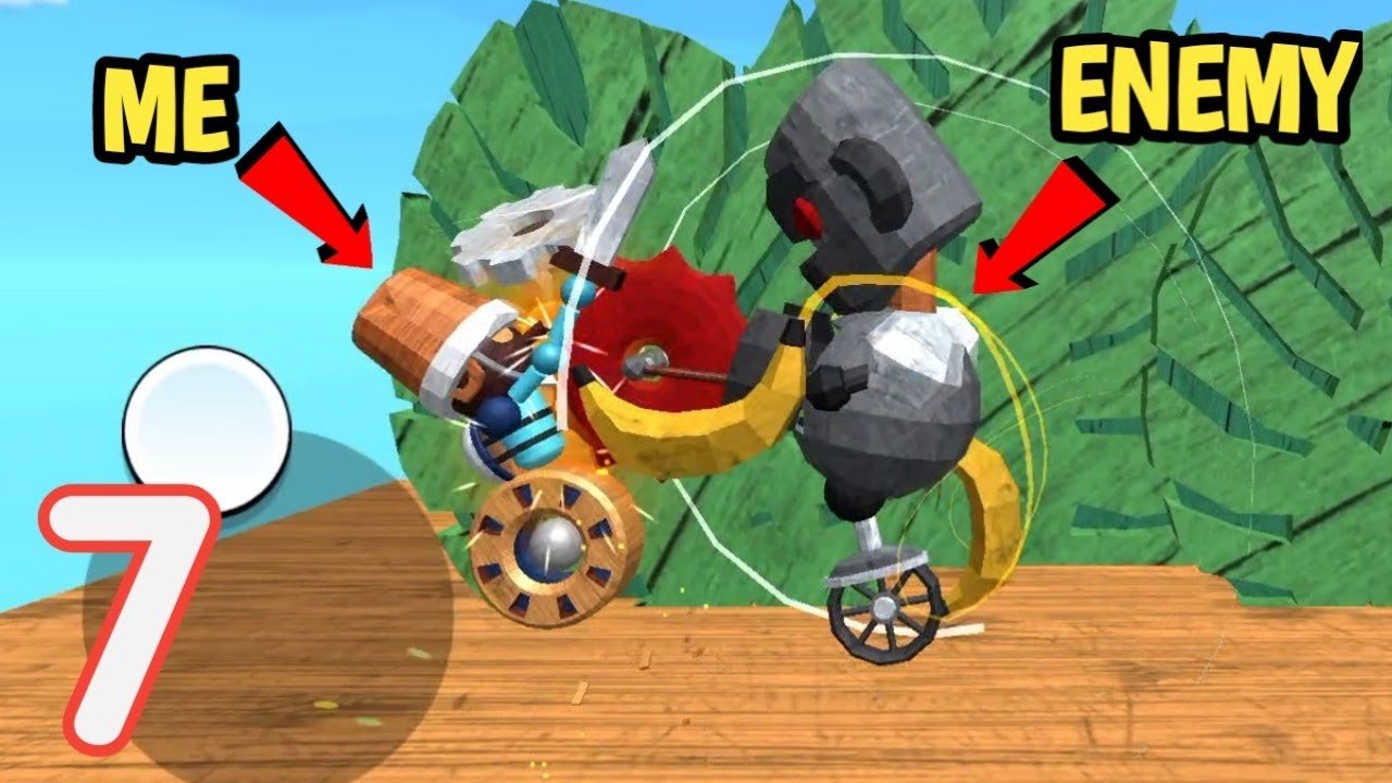 Wood Guy - Gameplay Walkthrough Part 7 - YouTube