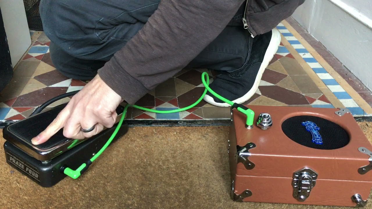 Colorsound Phaze Four by Sola Sound - Rare Vintage Analogue Phaze Pedal ...