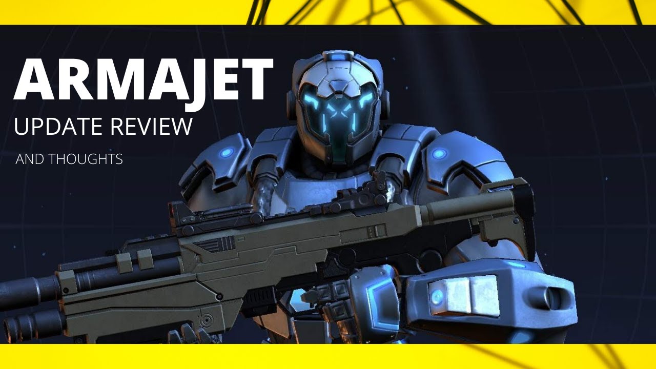 WHY THE NEW ARMAJET UPDATE IS *GREAT* (but needs work) - YouTube