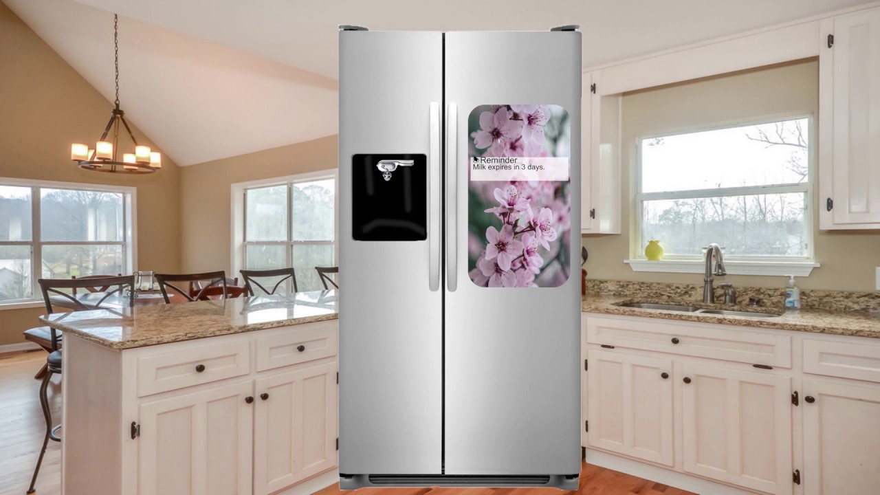 genius refrigerator - YouTube