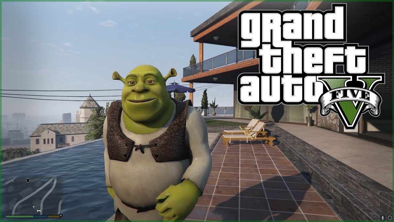 Shrek intro but in GTA 5 - YouTube