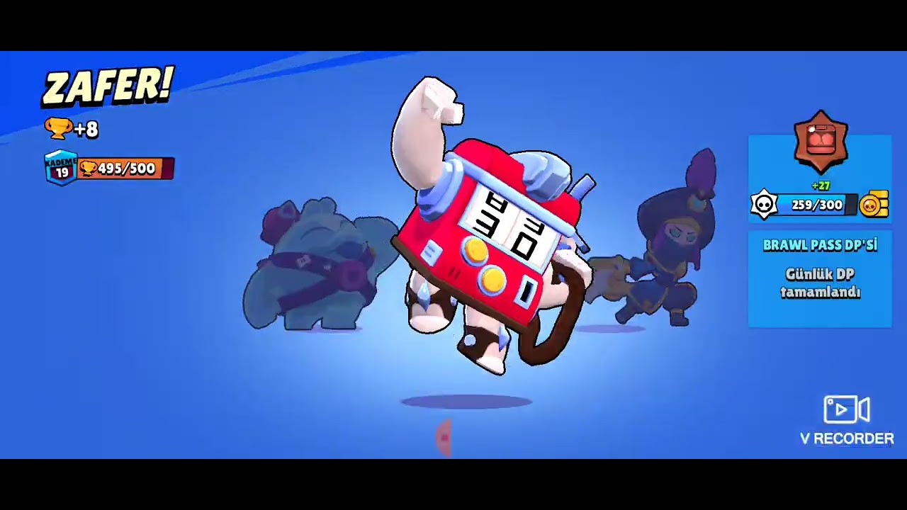 v8-bit aldım!!!#brawlstars - YouTube